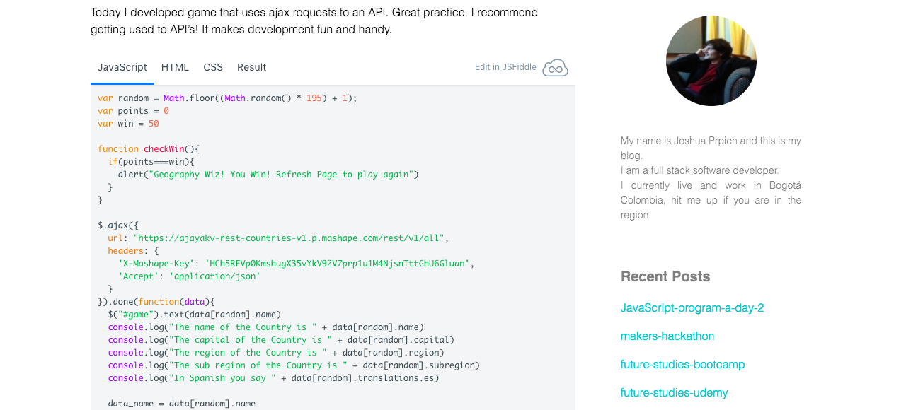 portfolio | Portfolio Joshua Mark Prpich