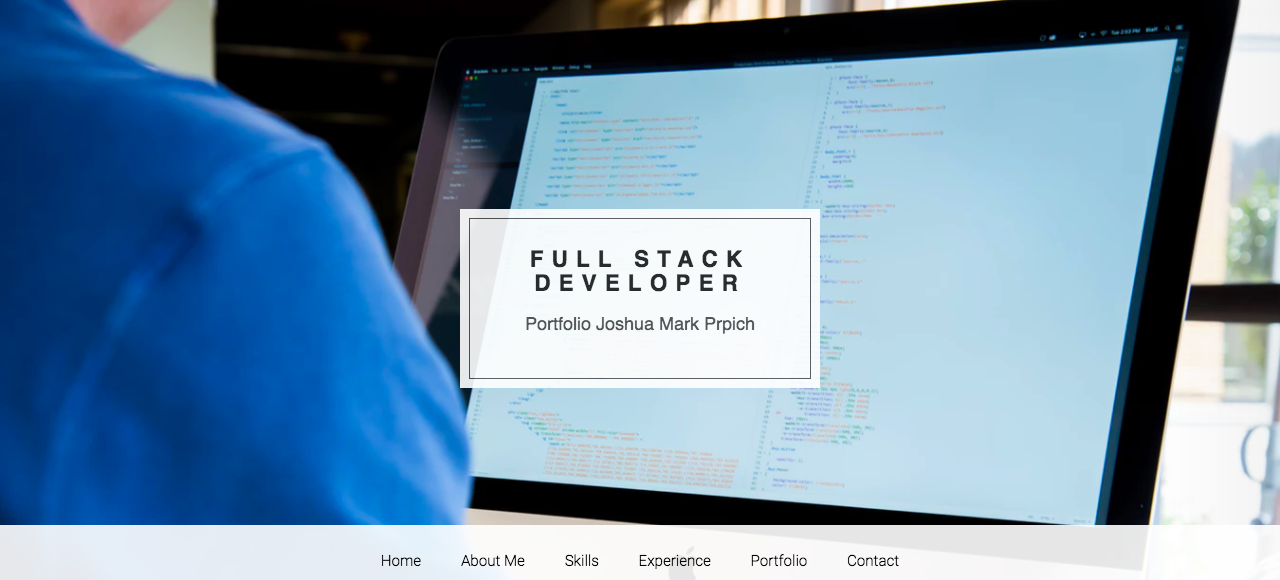 portfolio | Portfolio Joshua Mark Prpich